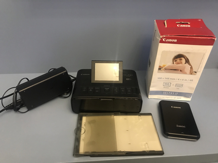 Мини принтер canon  selhpy cp1300
