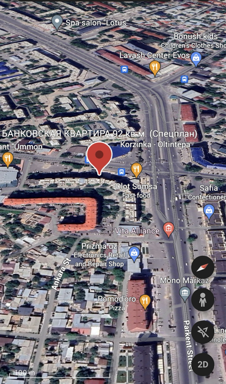 Срочно продается своя квартира
