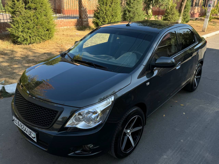 Продам Кобальт 2024 GK-2 2700км