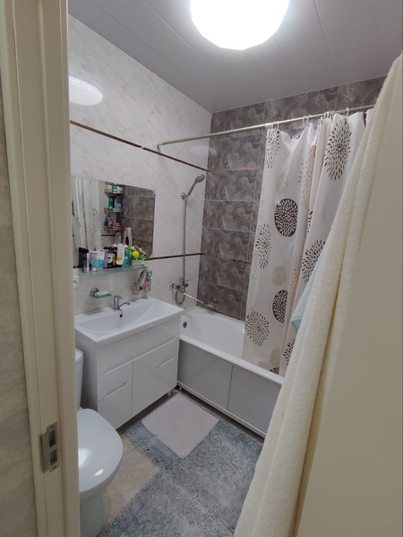 Продаётся 3х комнатная квартира на массиве куйлюк-6 сергели. 93000$