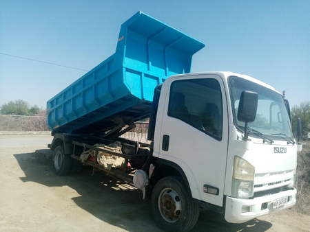 Isuzu samosval, qayta jihozlangan