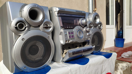 Музыкальный центр  SAMSUNG  MAX-VB550