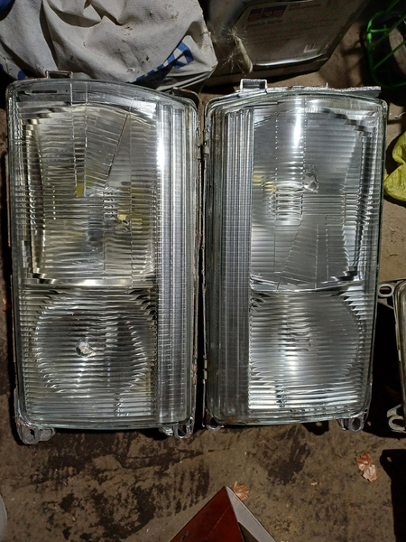 Mercades benz W123 Fara Restayling