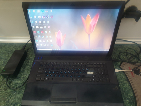 Arzonga Asus rog g73j sotiladi