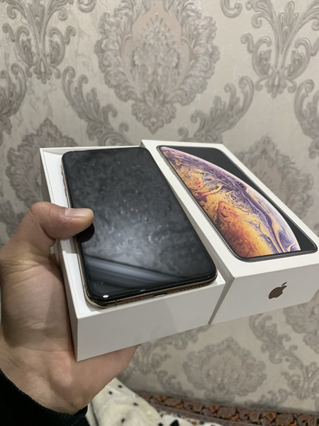 Iphone Xs Max 256 gb face ishlidi srochni sotlad LL/A Amerika