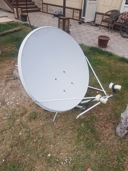 Parabalichiski antena tuner bilan