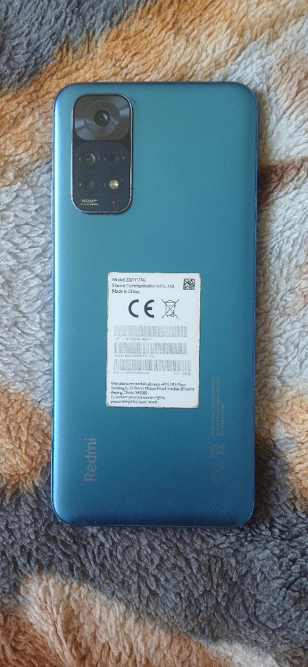 Redmi Note 11 kafolati bilan