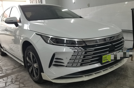 Byd chazor tuning Обвес. Передний Спойлер для Бампера