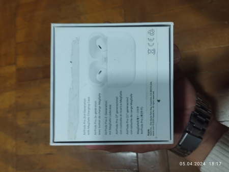 Airpods, беспроводной наушник