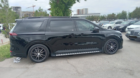 Микроавтобуса на заказ KIA Carnival