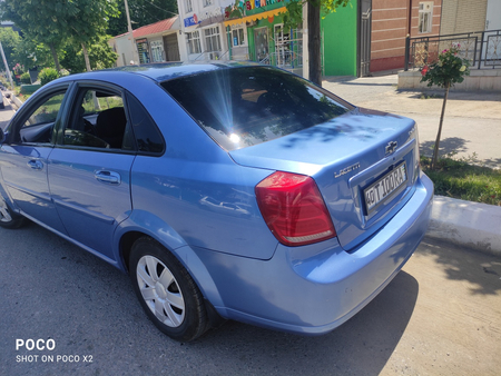 Dewoo Lacetti 2006 (1.6)