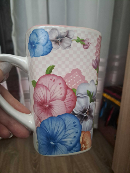 Бокал для девочек