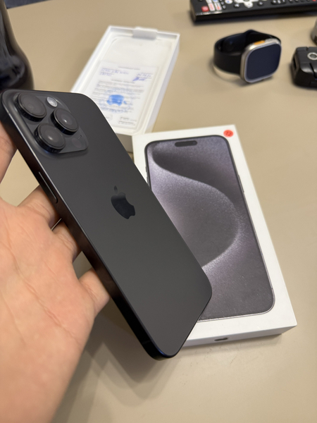 Iphone 15 pro max | 100% батарея | 256