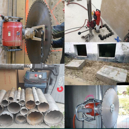 Beton buzamiz almazni rezkada eshik ochamiz