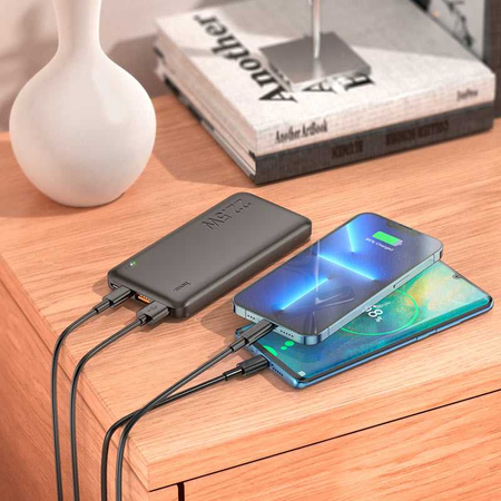 БЕСПЛАТНАЯ ДОСТАВКА! Hoco J101 Powerbank 10 000 mAh, быстрая зарядка
