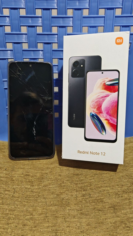 Redmi note 12 Karobka dakument zaryadchik