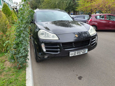 Porsche Cayenne S 957 рестайл