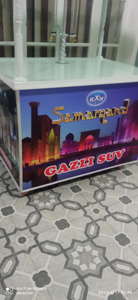 Gazvoda aparat sotiladi sostayanisi zo'r