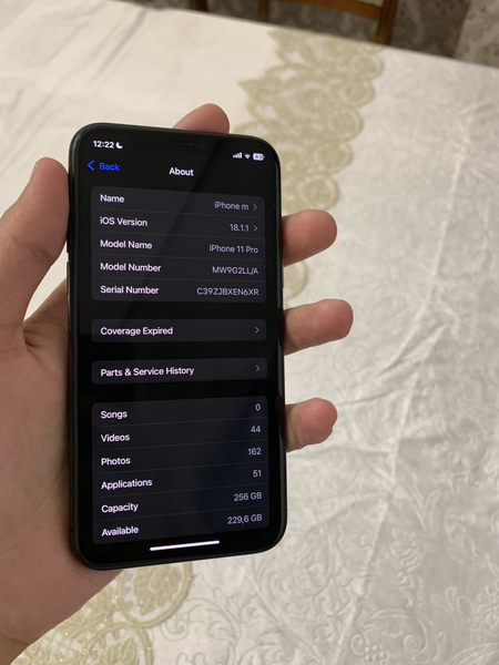Iphone 11 pro 256gb