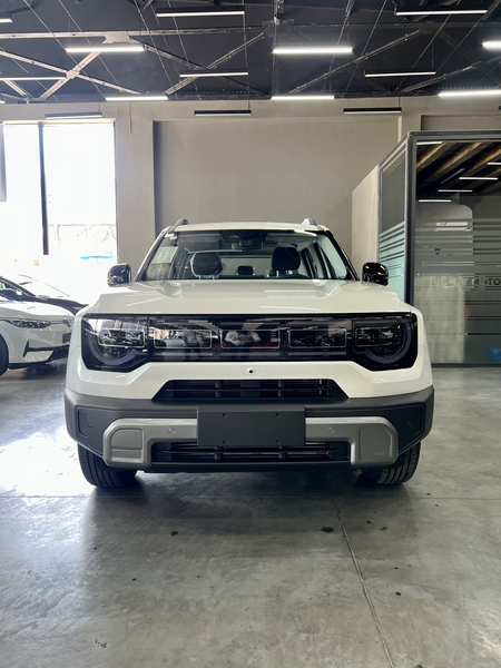 BEIJING BJ30  Ранглари ок ва кора