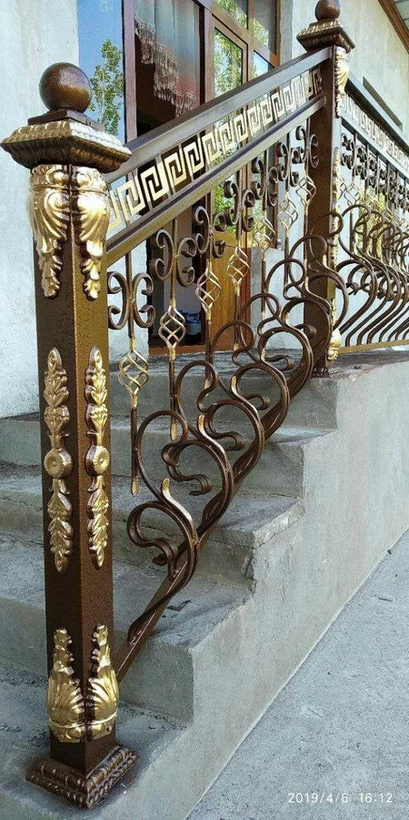 Ковка Перила ясаймиз