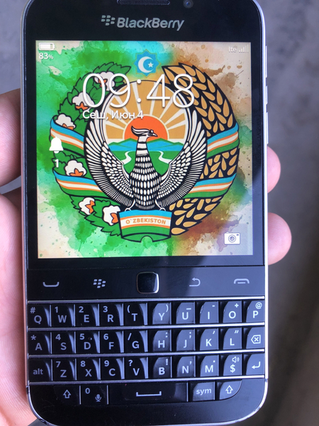 Blackberry classic