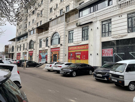 Аренда 1416 кв м Паркентский рынок Нежилое вдоль дороги