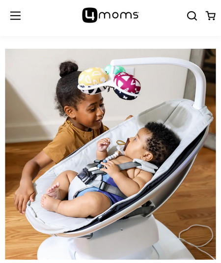 4moms 5 mamaroo шезлонг-качели