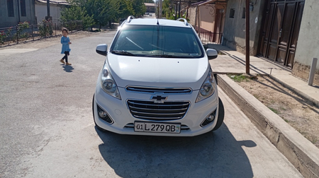 Chevrolet Spark 4 pazitsiya