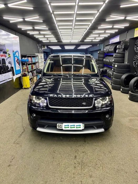 Range Rover Sport 2012 Restyle