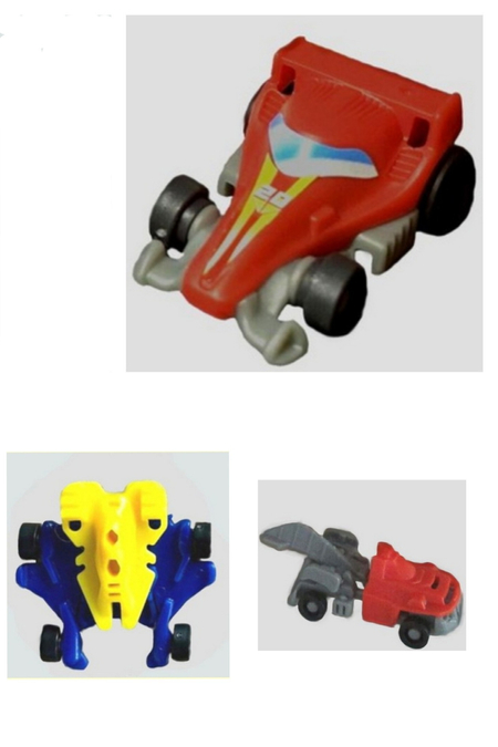 Игрушки из киндеров