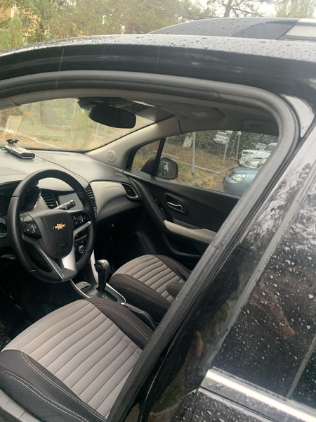 Chevrolet tracker фулл