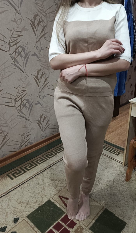 Костюм женский, тройка.
