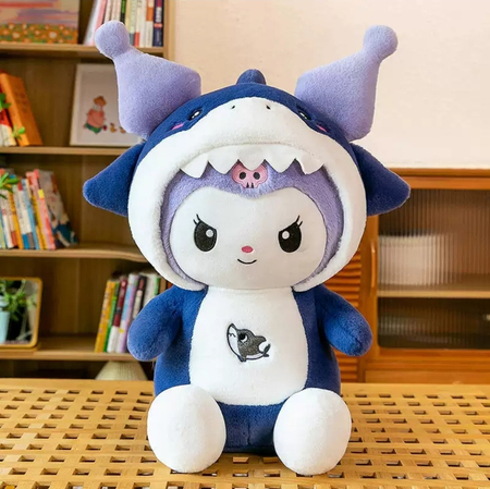 Мягкие игрушки 
Kuromi (Куроми) -  30 см
My Melody - 23 см.