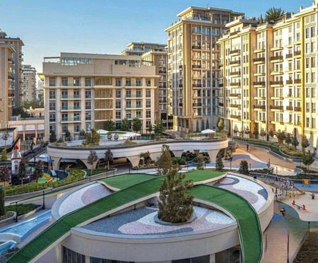 Mirabad Avenue Премиум Golden House Площадь:53  Госпиталка;