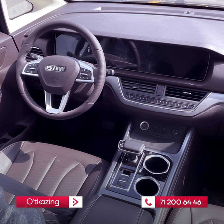 BAW M7 luxury 9 kishilik