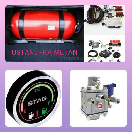 Metan gaz ustanopvka