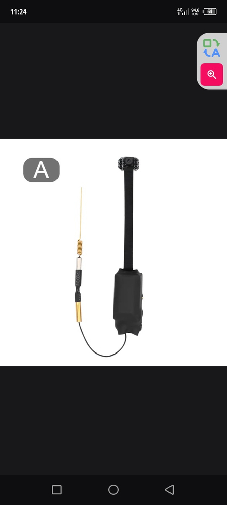 Kamera WiFi 128gb