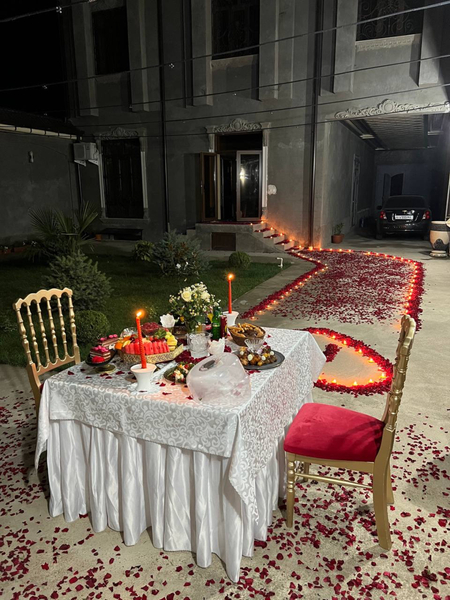 marry me предложения  оформления бантик на машину шарами цветами