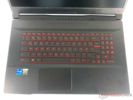 MSI Katana GF76 11UD