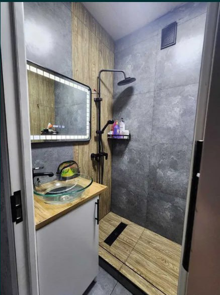 Кушбеги  1в2/1/5 Балкон 2*3м² Общ пл 36м² +Мебель +Техника