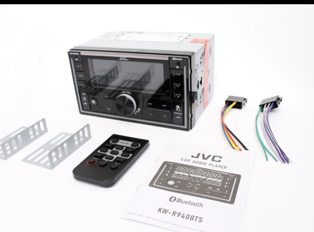 Jvc Katta universal mafon yangi Blutus Usb aux radio ovozi 63 gacham