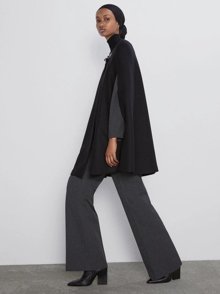 Новое Пончо Zara