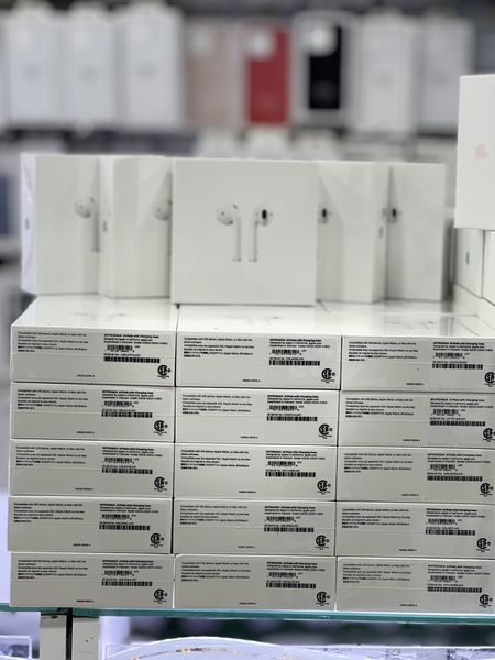 Apple Airpods 2.1 Original есть в наличии