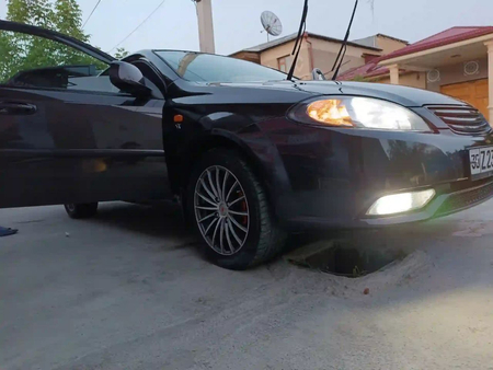 Chevrolet gentra