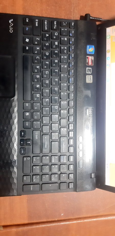 SONY x64, ADM E-350 processor