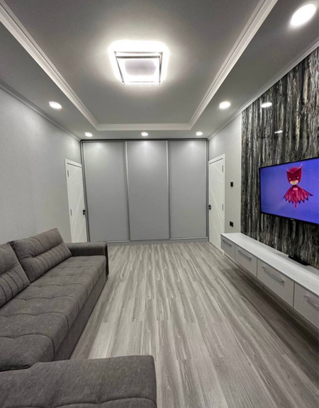 Карасу 1 , 1/3/5 , мебель техника , 45м2 , 60 000 у.е