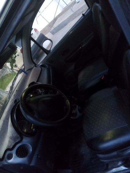 Matiz mx 2009 metan