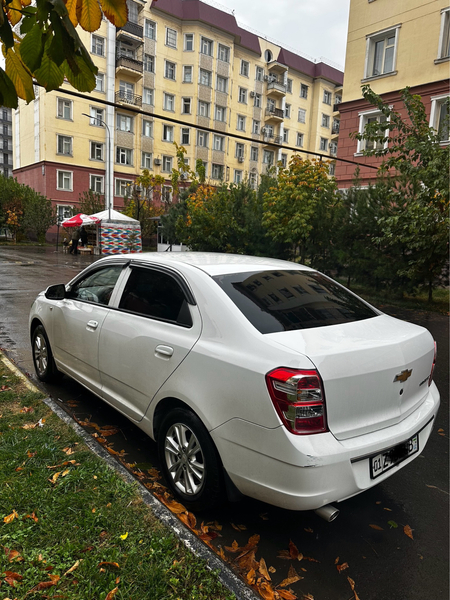Кобалт 2021-22 автомат, краска родная
