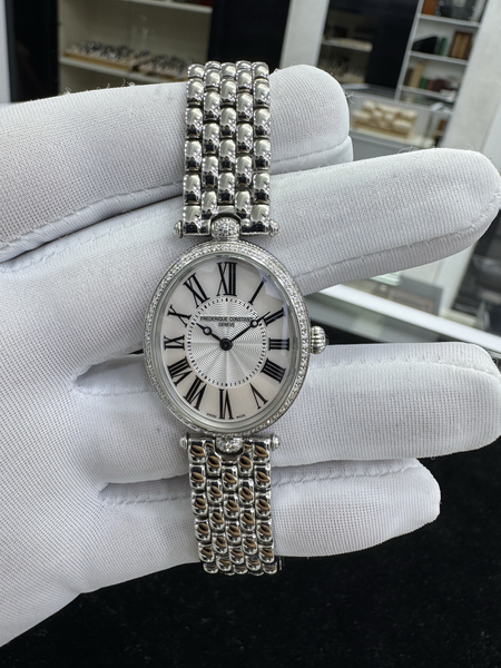 Женские Часы Frederique Constant Art Deco С Бриллиантами